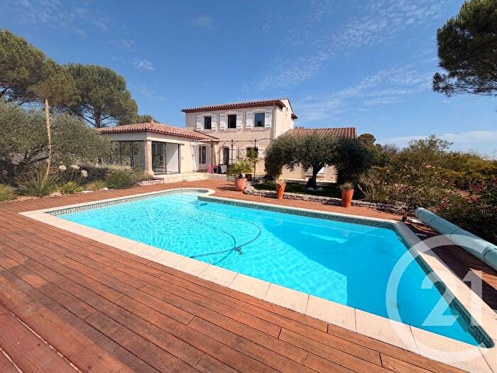 Boisset-et-Gaujac - Maison 6 pièces à vendre