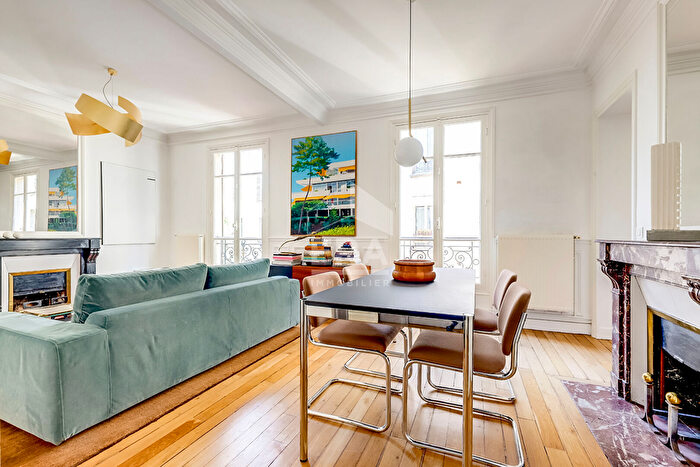 Appartement 3 pièces à vendre à Paris 17ème, La Fourche, Guy Moquet