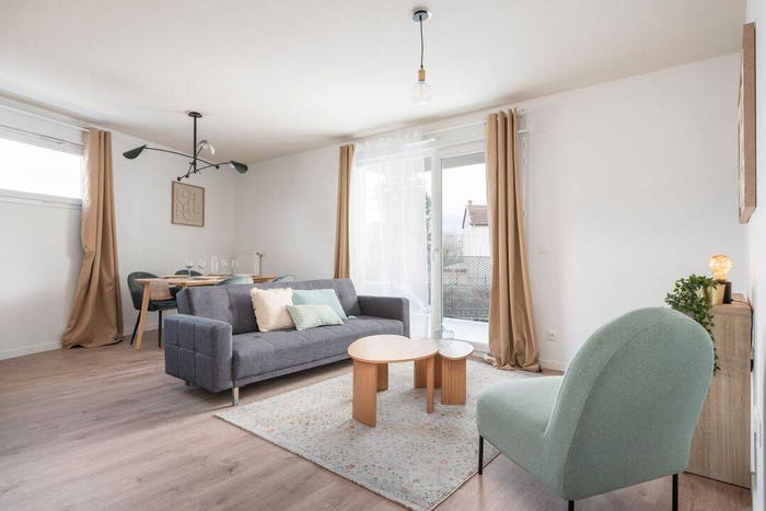 Appartement 3 pièces à louer à Championnet-Caserne de Bonne, Grenoble