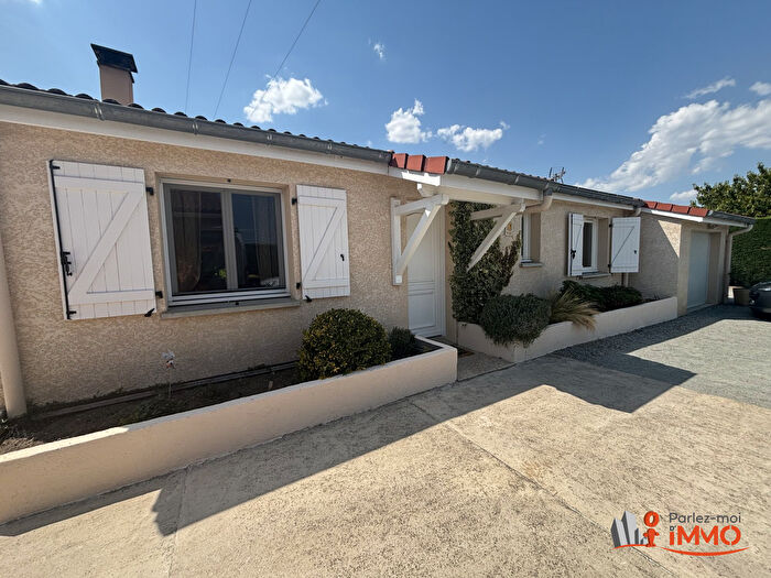 Sainte-Agathe-la-Bouteresse - Maison 4 pièces à vendre