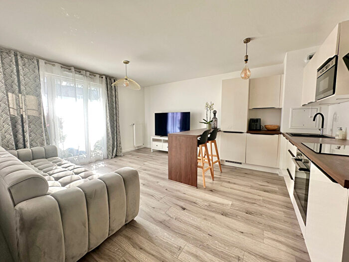 Appartement à vendre - Sartrouville, La Marinière - 3 pièces - 2 chambres