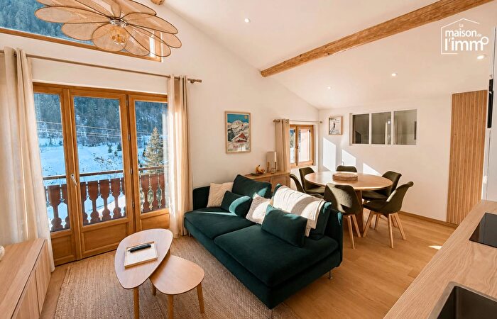 Châtel - Appartement 3 pièces à vendre