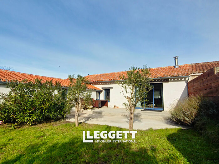 Maison à vendre - Bretignolles-sur-Mer - 5 pièces - 4 chambres