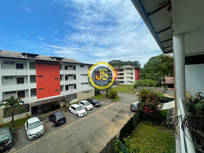 Appartement à vendre - Cayenne - 2 pièces - 1 chambre