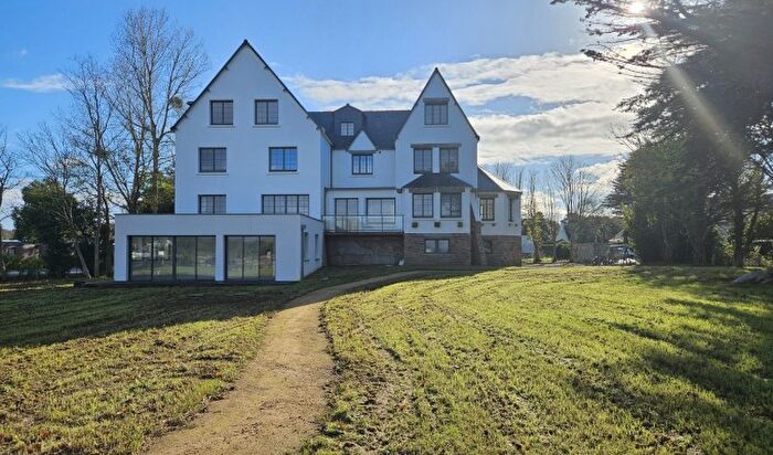 Appartement à vendre - Concarneau - 4 pièces - 2 chambres