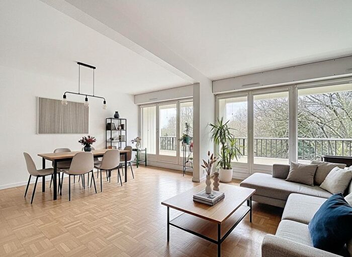 Appartement à vendre - Brunoy, Sud - 4 pièces - 2 chambres