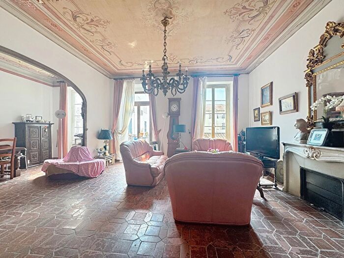 Nice, Centre-ville : Appartement 6 pièces à vendre