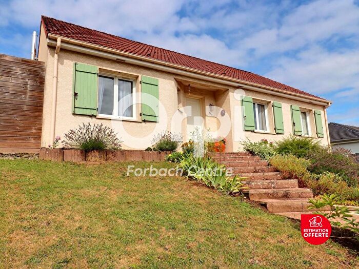 Maison à vendre - Behren-lès-Forbach - 4 pièces - 3 chambres