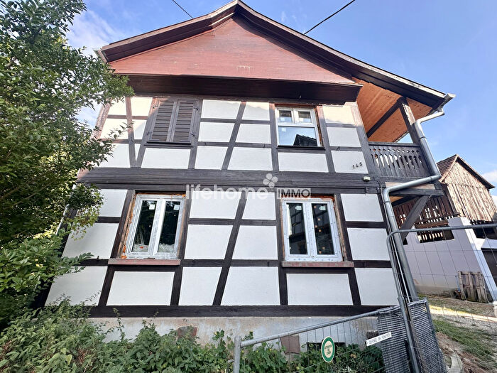 Valff - Maison 4 pièces à vendre