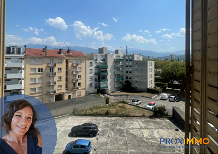 Appartement 4 pièces à Grenoble, Alliés, Alpins, à vendre