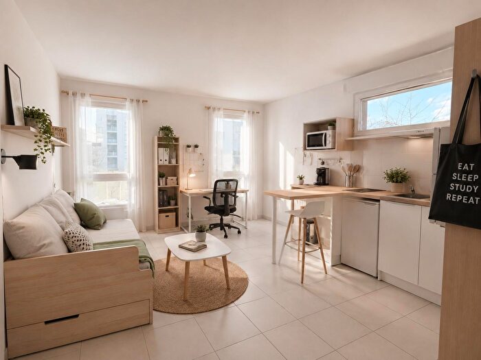 Lyon 7ème, Gerland : Appartement 1 pièce à vendre