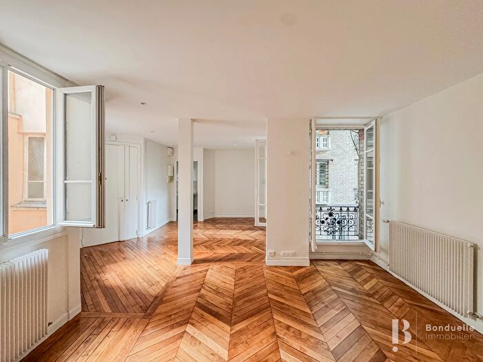 Appartement 4 pièces à louer à Paris 17ème, Champerret, Berthier