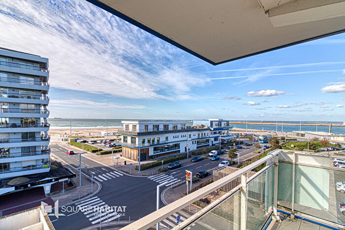 Appartement à vendre - Calais, Front de Mer - 4 pièces - 3 chambres