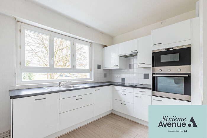 Appartement à vendre - Chilly-Mazarin, Gravigny - 3 pièces - 2 chambres