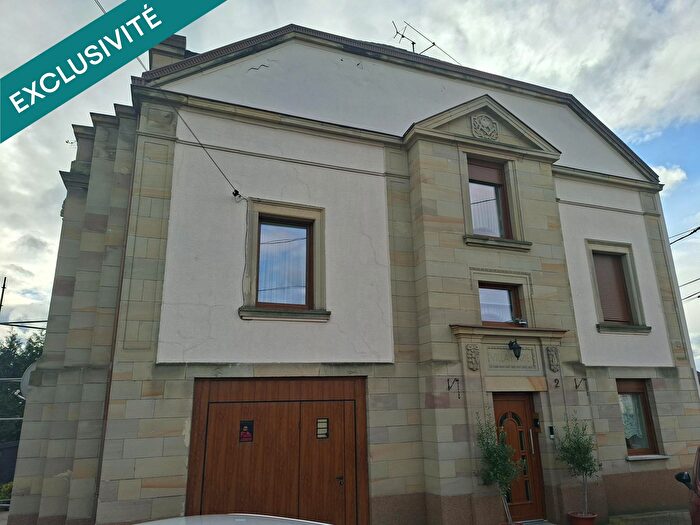 Maison à vendre - Forbach, Wiesberg, Petite Forêt - 8 pièces - 5 chambres