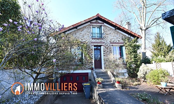 Maison à vendre - Villiers-sur-Marne, Les Stades - 5 pièces - 4 chambres