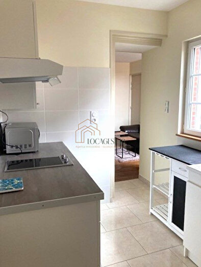 Appartement à louer - Bourges, Centre-ville, Charlet, Lahitolle, Pignoux, Sembat - 2 pièces - 1 chambre