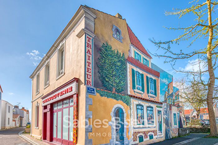 Maison à vendre - Les Sables-dOlonne, Sous-préfecture, La Chaume - 5 pièces - 2 chambres