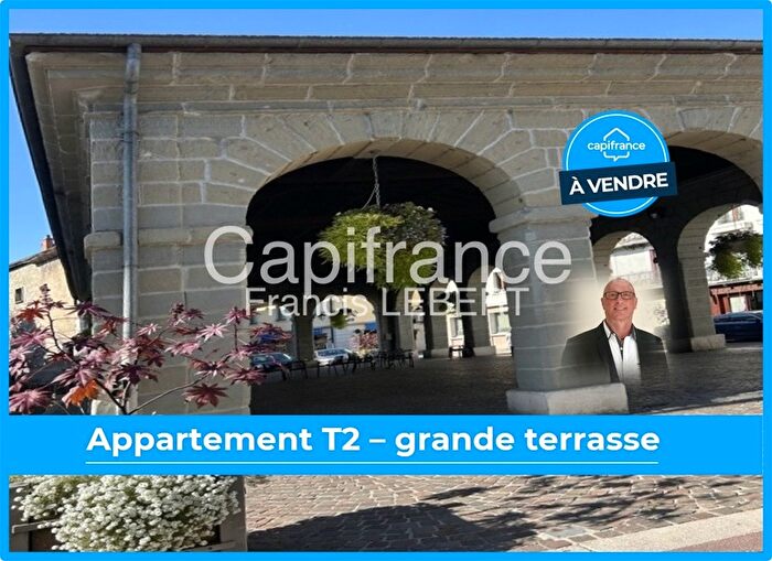 Appartement à vendre - Rumilly, Centre-ville - 2 pièces - 1 chambre