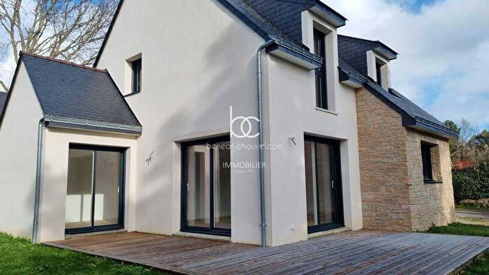 Maison à louer - Campagne-Atlantique, Sarzeau - 4 pièces - 1 chambre