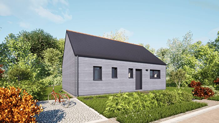 Maison 4 pièces à vendre à Villedieu-la-Blouère