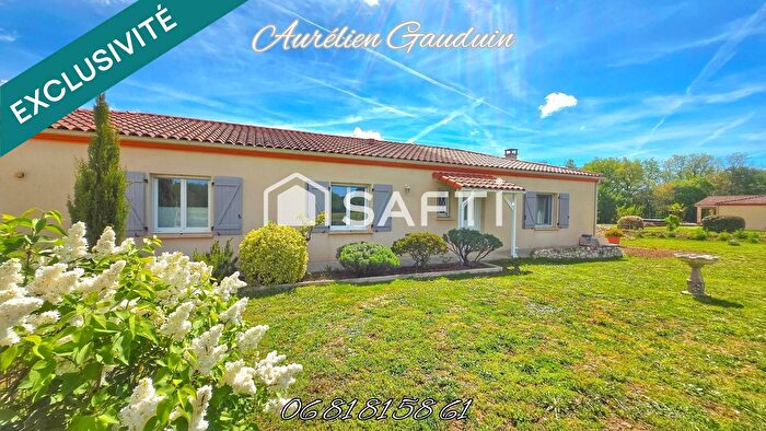Maison à vendre - Savignac-sur-Leyze - 5 pièces - 3 chambres
