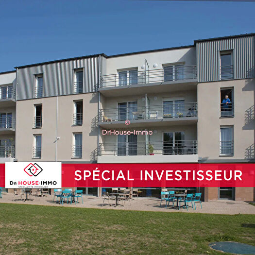 Appartement à vendre - Tourlaville, Centre-ville - 2 pièces - 1 chambre