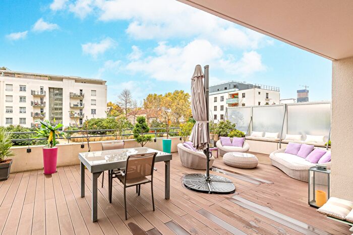 Appartement à vendre - Villeurbanne, Ferrandière, Maisons Neuves - 5 pièces - 4 chambres