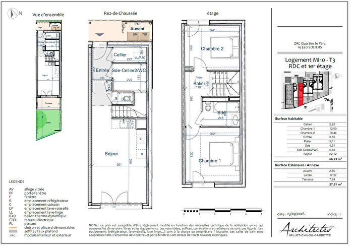 Maisons à vendre et appartements à louer - 3