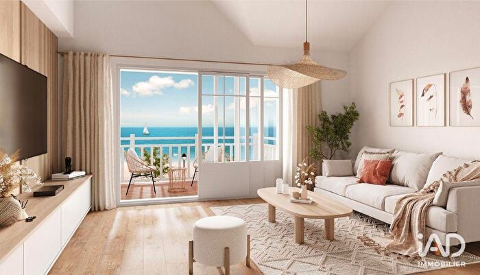 Appartement à vendre - Châtelaillon-Plage - 3 pièces - 2 chambres