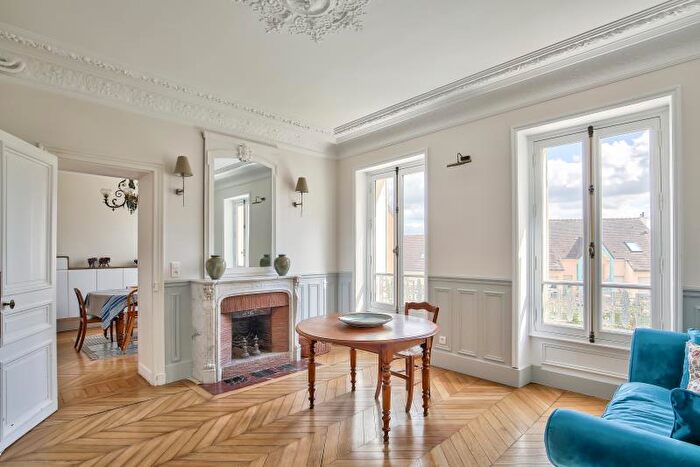 Appartement à louer - Le Pecq, Saint-Wandrille - 6 pièces - 4 chambres