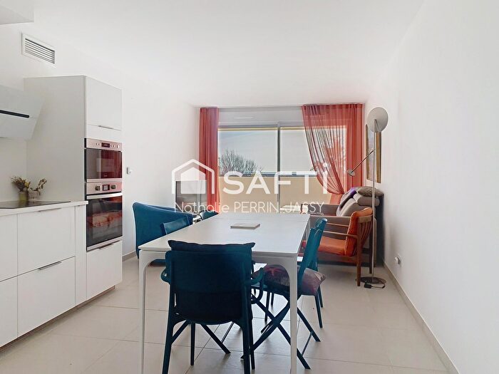 Appartement à vendre - Valras-Plage, Centre-ville, Port, Pêcheurs - 3 pièces - 2 chambres