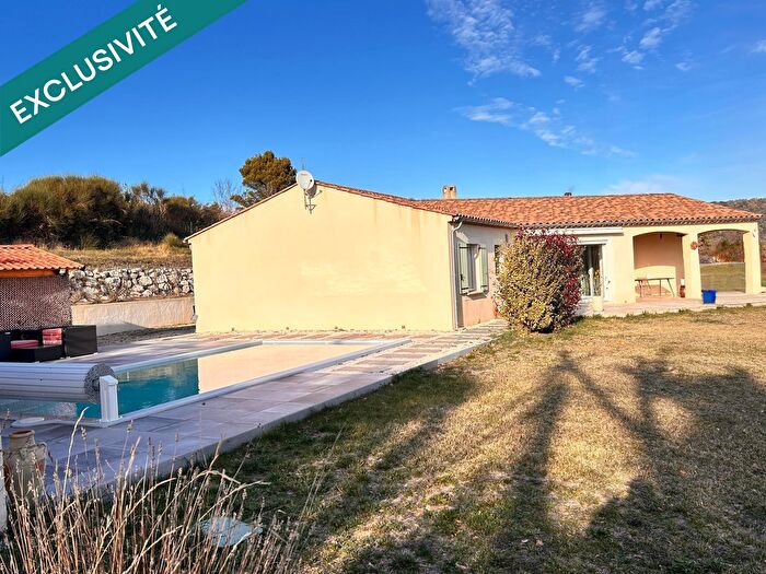 Maison à vendre - Montfuron - 4 pièces - 3 chambres