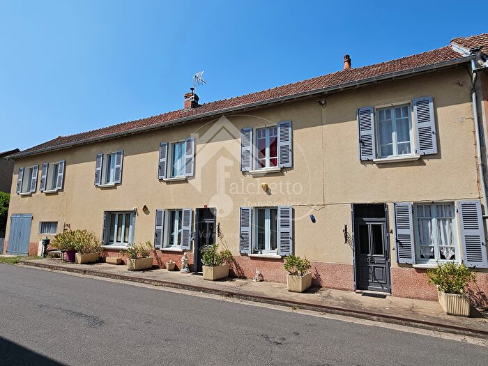 Maison à vendre - Neuilly-en-Donjon - 10 pièces - 6 chambres
