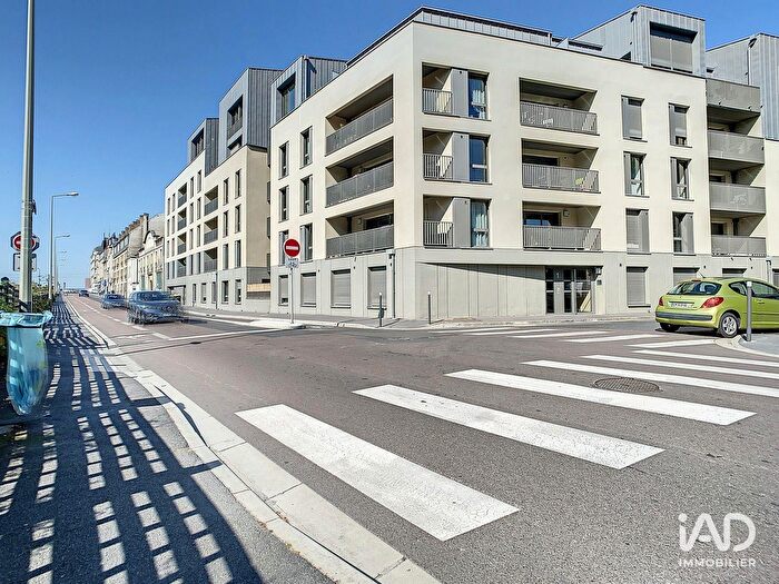 Appartement à louer - Reims, Neufchatel, Orgeval, Laon, Zola - 3 pièces - 2 chambres