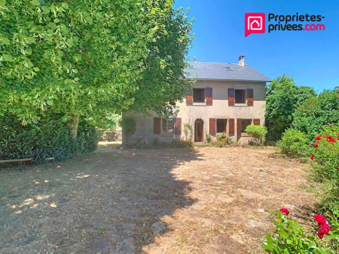 Saint-Sauveur-Camprieu : Maison 7 pièces à vendre