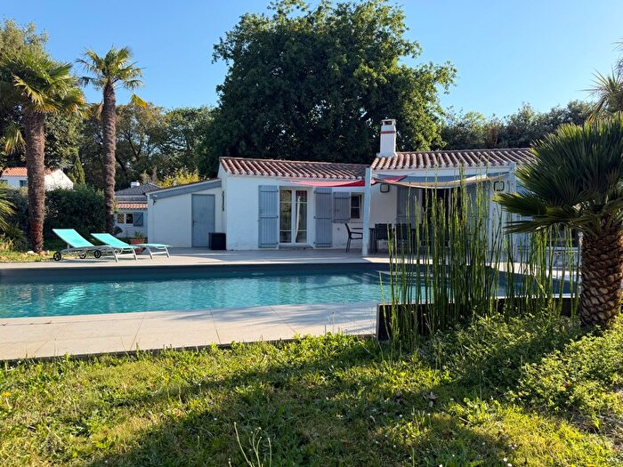 Noirmoutier-en-lîle, Bois de la Chaise, Sableaux - Maison 5 pièces à vendre