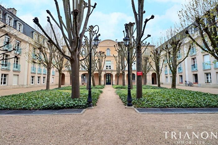 Appartement à vendre - Saint-Germain-en-Laye, Bergette, Debussy - 3 pièces - 2 chambres