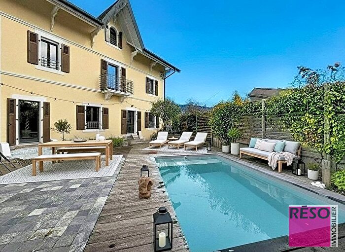 Maison à vendre - Arthaz-Pont-Notre-Dame - 5 pièces - 4 chambres