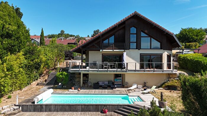 Maison 6 pièces à Lovagny, à vendre
