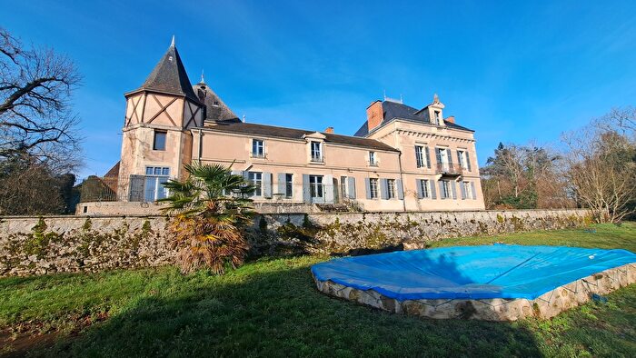 Maison à vendre - Vichy - 16 pièces - 8 chambres