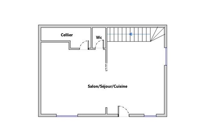 Appartement à louer - Arles, Saliers, Albaron - 4 pièces - 3 chambres