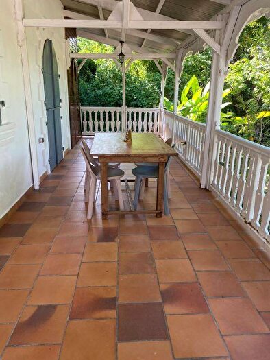 Maison à louer - Le Vauclin - 2 pièces - 1 chambre