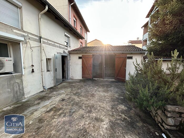 La Talaudière - Appartement 3 pièces à vendre