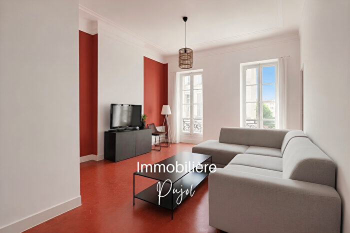Marseille 6ème, Perier : Appartement 3 pièces à vendre