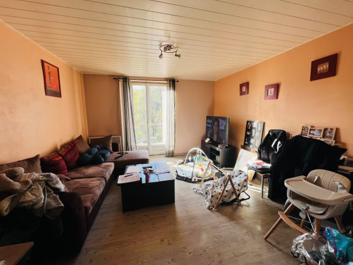 Appartement à vendre - Tulle, Centre-ville - 3 pièces - 2 chambres