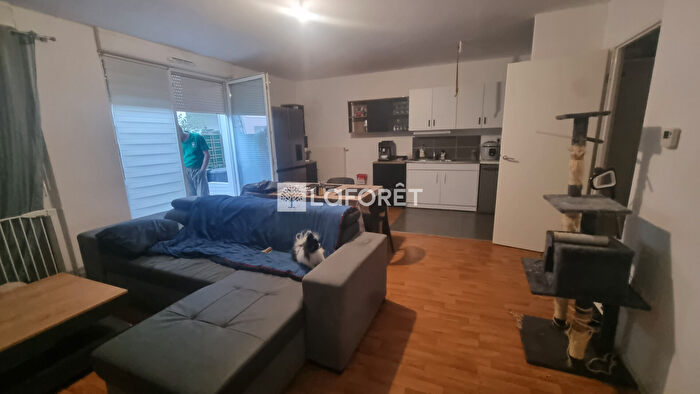 Appartement à vendre - Jarville-la-Malgrange - 3 pièces - 2 chambres