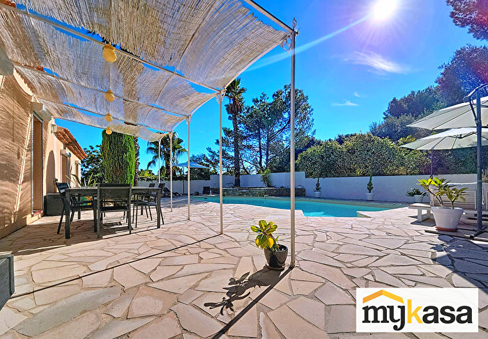 Maison à vendre - Martigues, Barboussade, LEscaillon - 5 pièces - 3 chambres