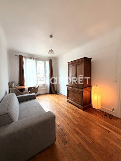 Appartement 2 pièces à louer à Paris 18ème, Grandes Carrières, Clichy
