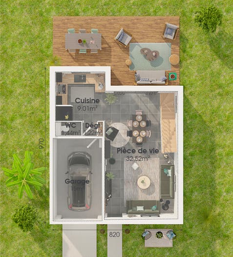 Maisons à vendre et appartements à louer - 2